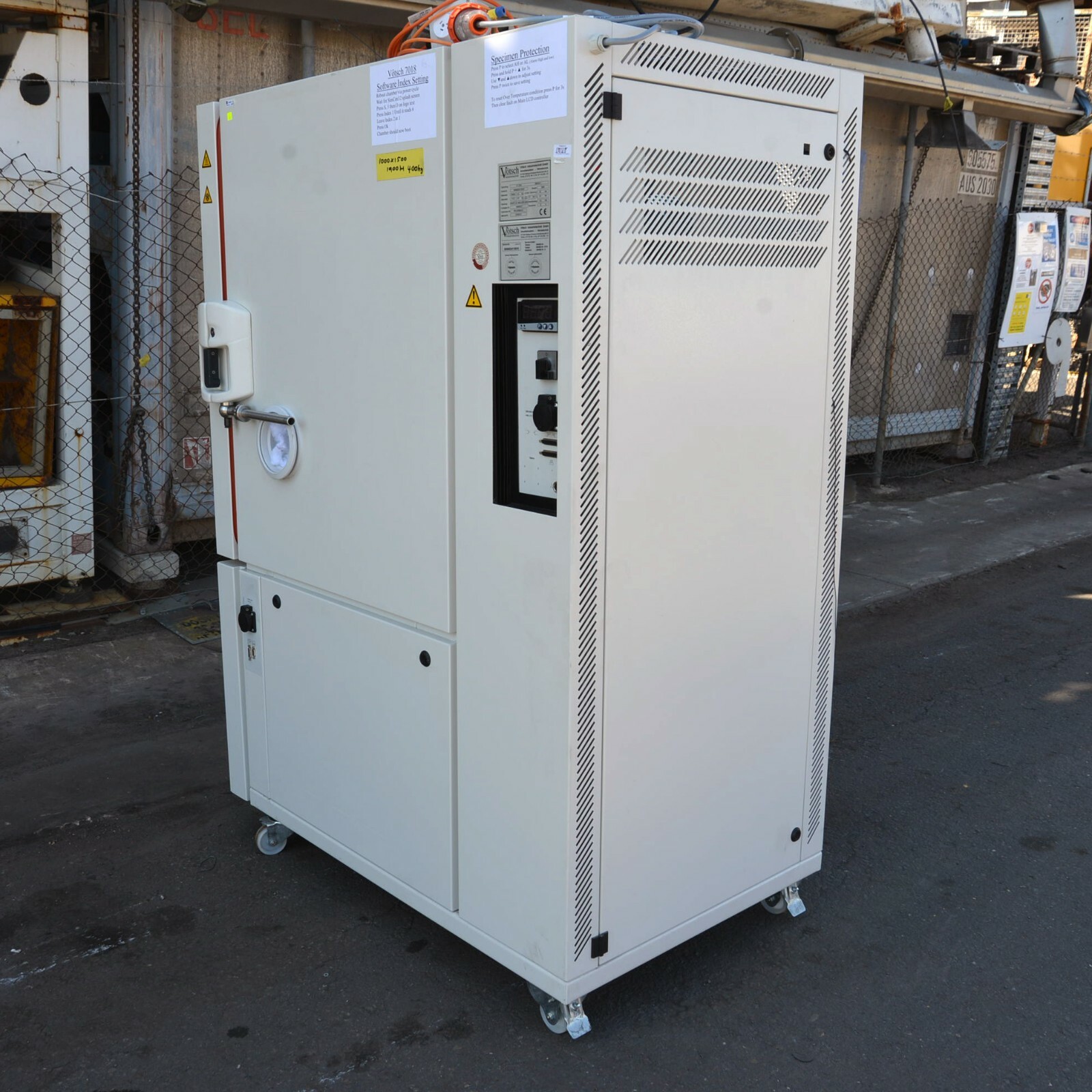 VOTSCH VT 7018 environmental test chamber electronics testing -70 to ...