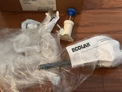 ECOLAB KAY 1 GAL PICK-UP PROBE ASSEMBLY HOSE KITS 9222-1126 RESTAURANT ...