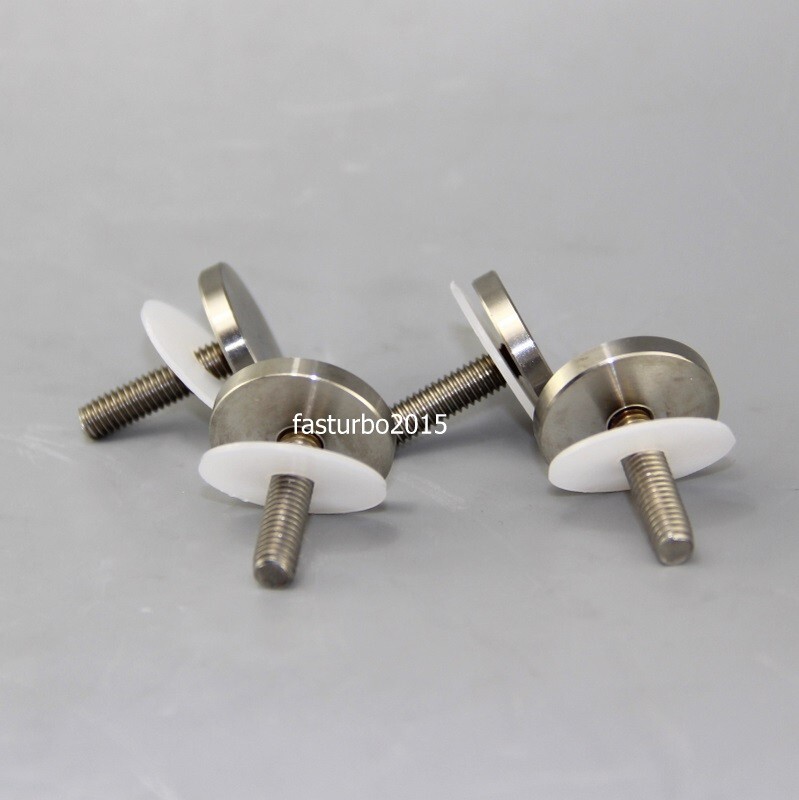 M6 S/S Decorative Ornament Screw for Food Showcase Bakery Display ...