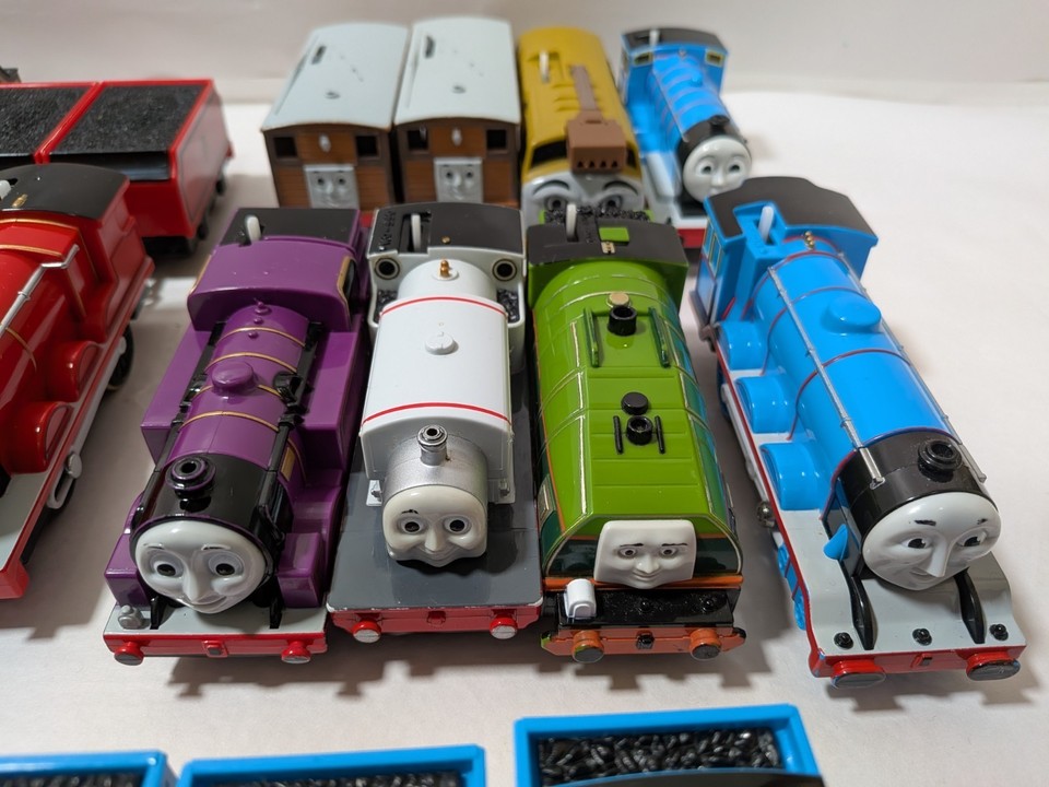 Thomas & Friends TOMY Plarail Trackmaster Thomas and Percy Hiro BIG Lot ...