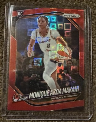 2025 Panini Prizm WNBA Monique Akoa Makani Red Pandora 175/199 RC | eBay