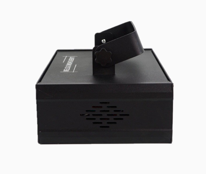 Laser Stage Light 2 Lens Projector RGB DJ DMX512 Disco Show Party | eBay