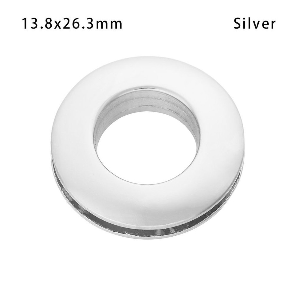 Hardware Leathercraft Alloy Hole Handbag Buckle Eyelet Button Metal ...