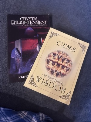 Set Of 2 80s Crystal Books | eBay