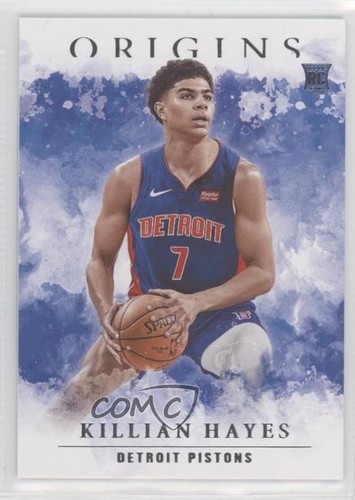 2020-21 Panini Origins Killian Hayes #77 Rookie RC b8r | eBay
