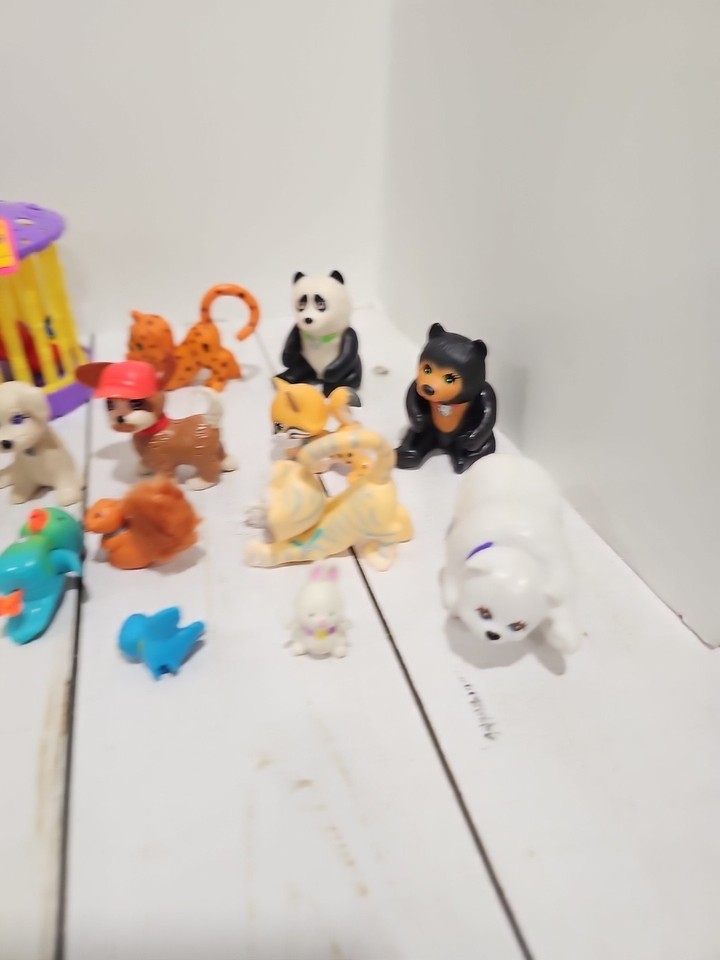 Vintage 90s Kenner Littlest Pet Shop Animals Accessories Dogs Cats More ...