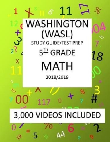 Mark Shannon 5th Grade WASHINGTON WASL, MATH, Test Prep (Poche ...