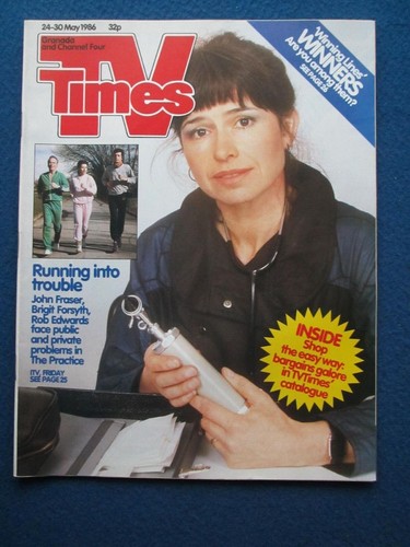TV Times : 1985 - 1986 - Choose which issues you need ...Your Birthday ...