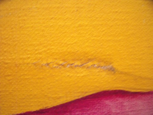 RICHARD KARWOSKI LISTED AMER NY "GOLDEN ROSE" OIL ON CANVAS 1979 | eBay