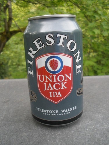 Lower Price for a FIRESTONE UNION JACK IPA - 12 oz BEER CAN + Free Beer ...