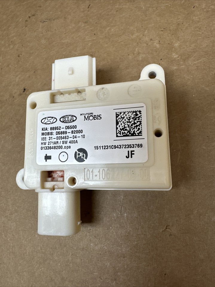 2016-2020 Kia Optima Passenger Seat Occupant Occupancy Sensor 88952 ...