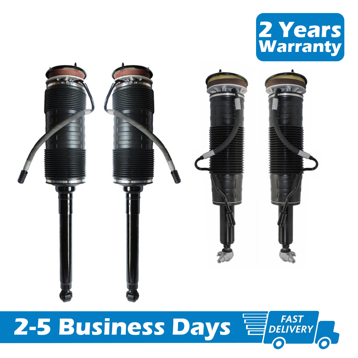 4x Front Rear Hydraulic Shock Struts For Mercedes-Benz W221 S600 CL600 ...