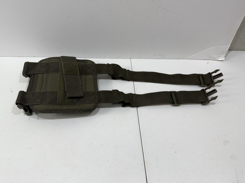 Military Drop Leg Holster Tactical Thigh Pistol Gun Pouch Right Hand ...