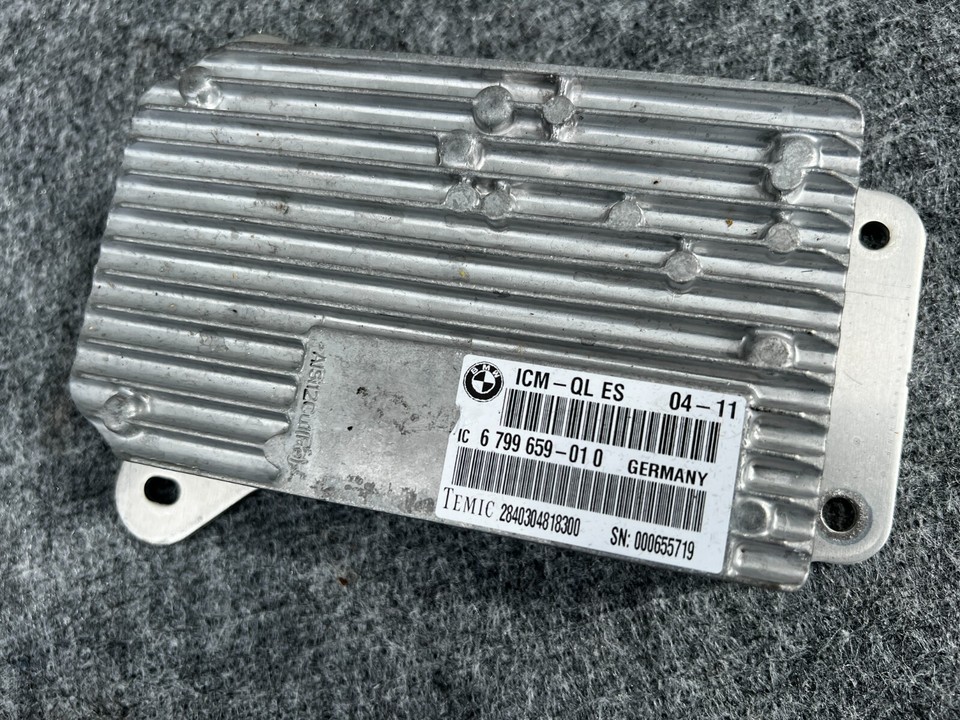 INTEGRATED BODY CONTROL MODULE 6799659 BMW F10 550I 535I 528I (2011 ...
