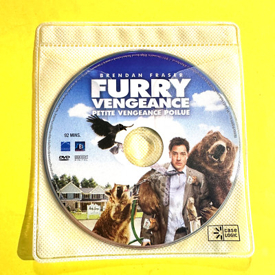 Furry Vengeance DVD Disc ONLY Bilingual 774212103315 | eBay