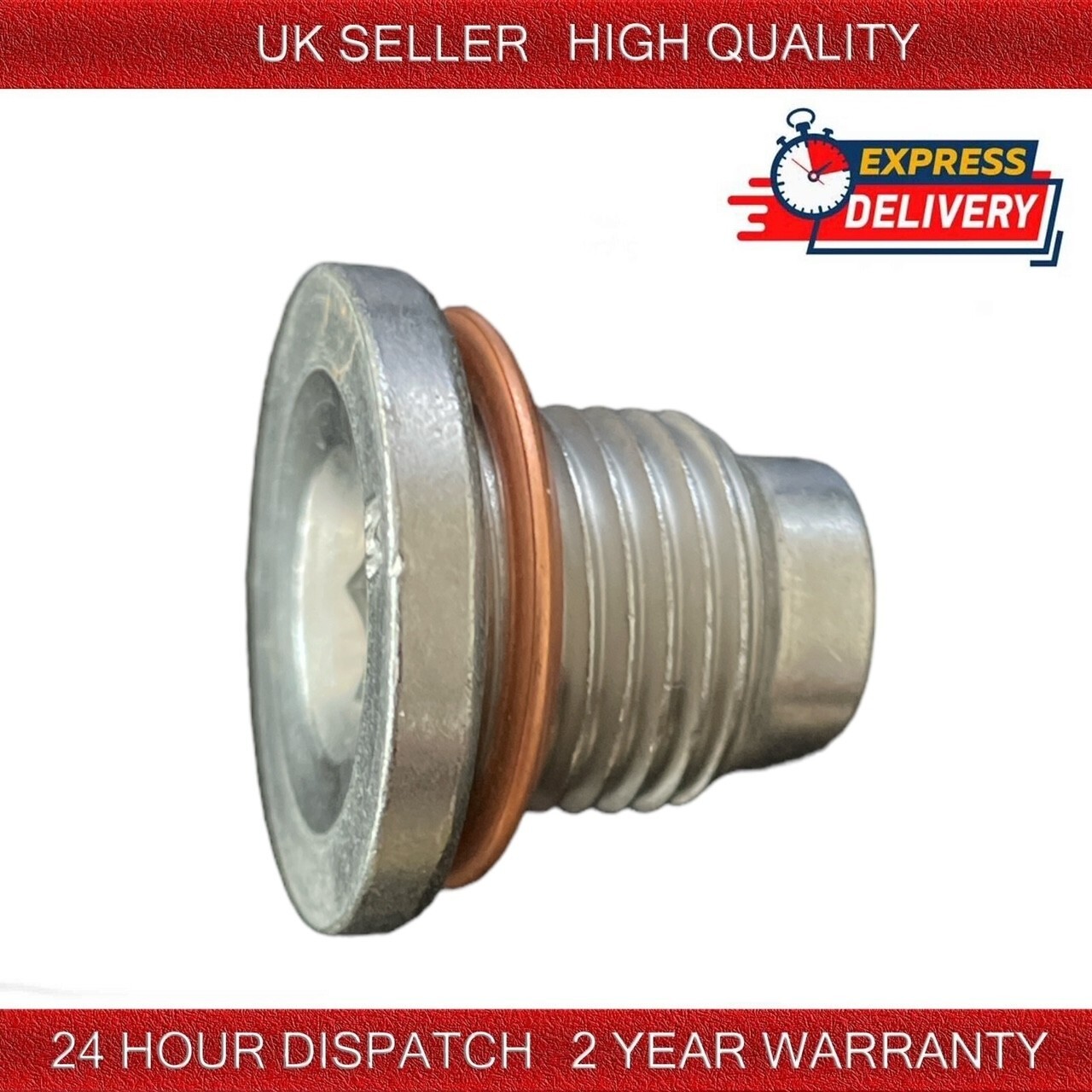 OIL SUMP SEALING PLUG FOR CITROEN C3 C4 CACTUS/PICASSO DS3 DS4 RELAY ...