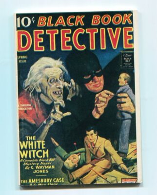 PULP: Black Book Detective Pulp Reprint - THE WHITE WITCH | eBay