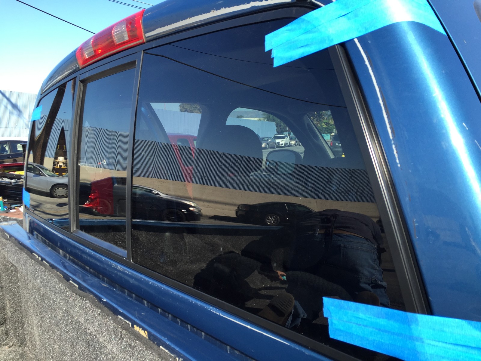 Fits 02-08 Dodge Ram 1500 03-09 2500 3500 Sliding Back Window Glass ...