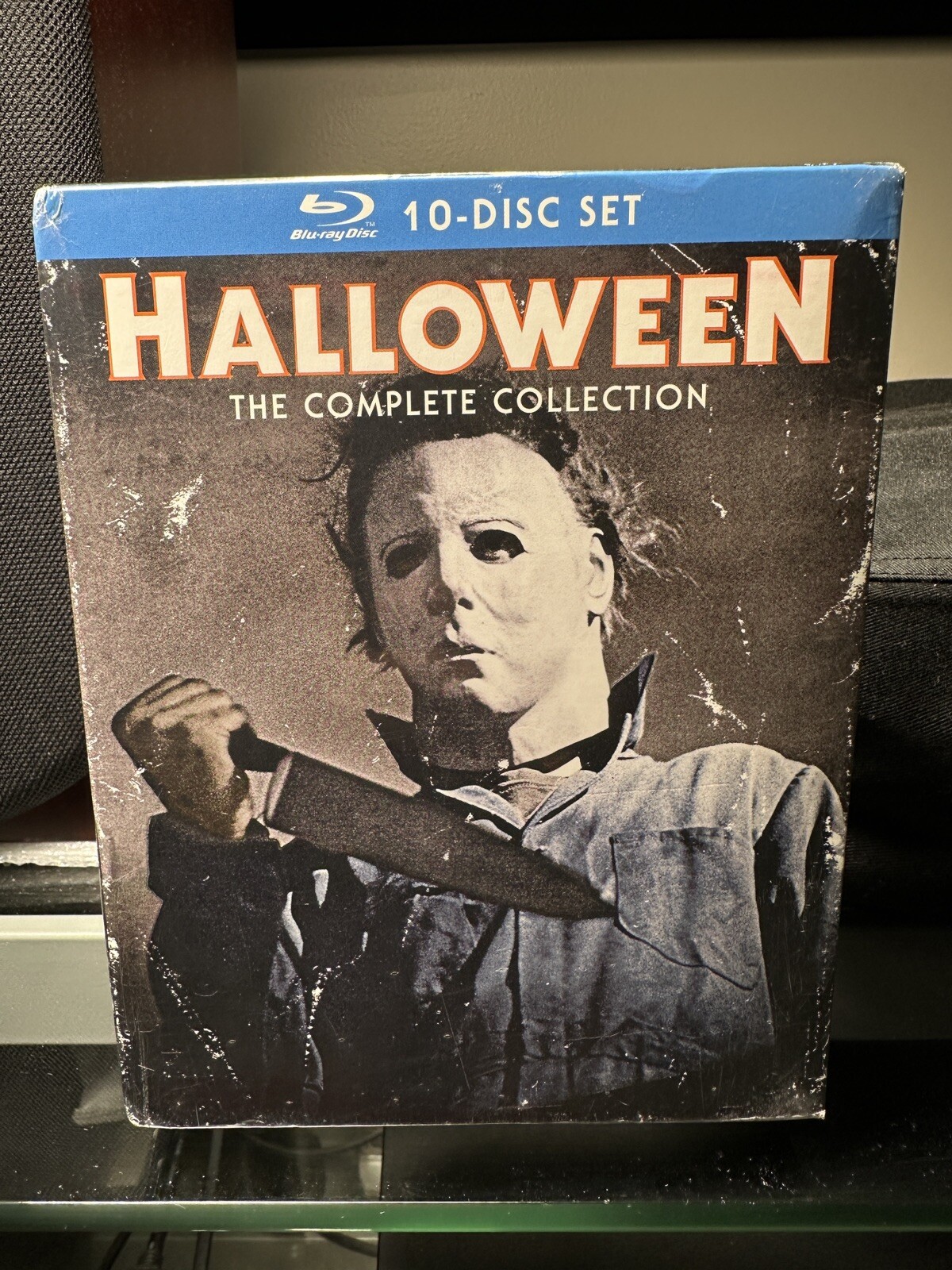 Halloween: The Complete Collection (Blu-ray Disc, 2014, 10-Disc) for ...