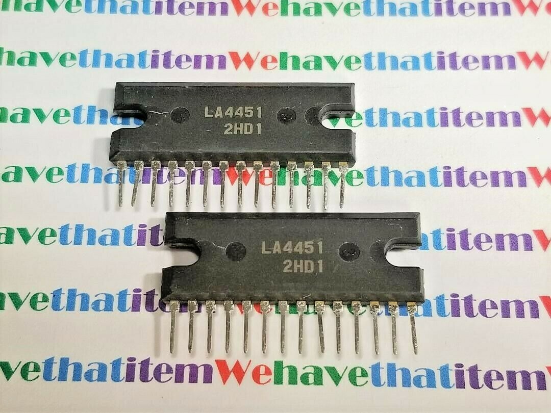 LA4451 / IC / SIP / 2 PIECES (QZTY) | eBay