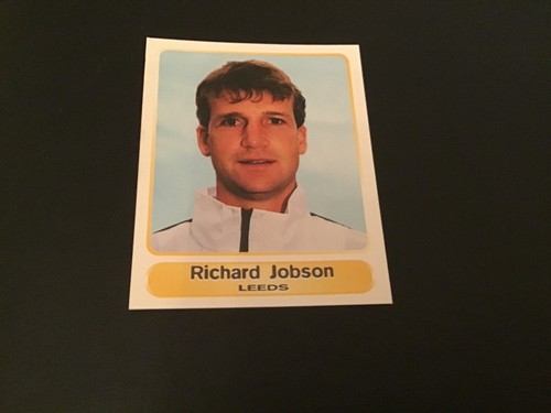 PANINI SUPERPLAYERS 98 🇬🇧 RICHARD JOBSON LEEDS N 163 | eBay