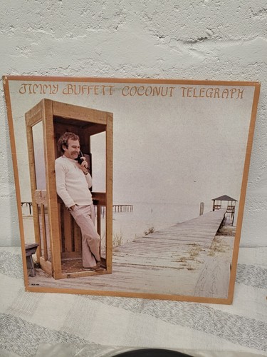JIMMY BUFFET "Coconut Telegraph" LP Record MCA-1664 VG+ | eBay