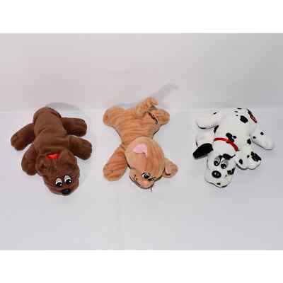 Vintage Lot of 3 Tonka Mini Pound Puppies/Kittens Plush Stuffed Animals ...