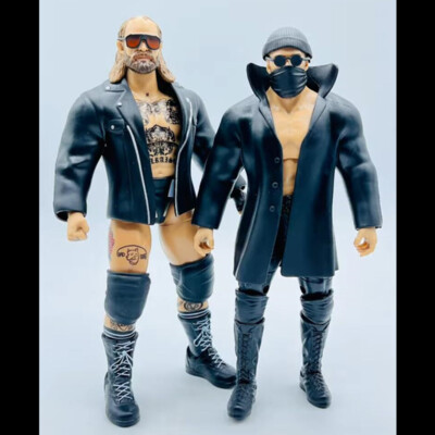 2 Pack AEW 13 The Butcher & Blade Elite Wrestling Action Figure WWE ...