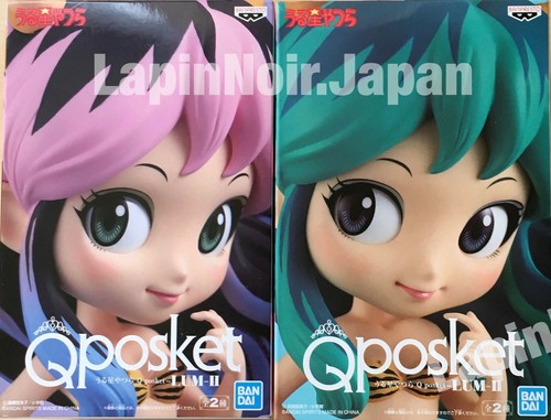 The Return of Lum figure Urusei Yatsura Q posket Ramu Figure 2SET ...