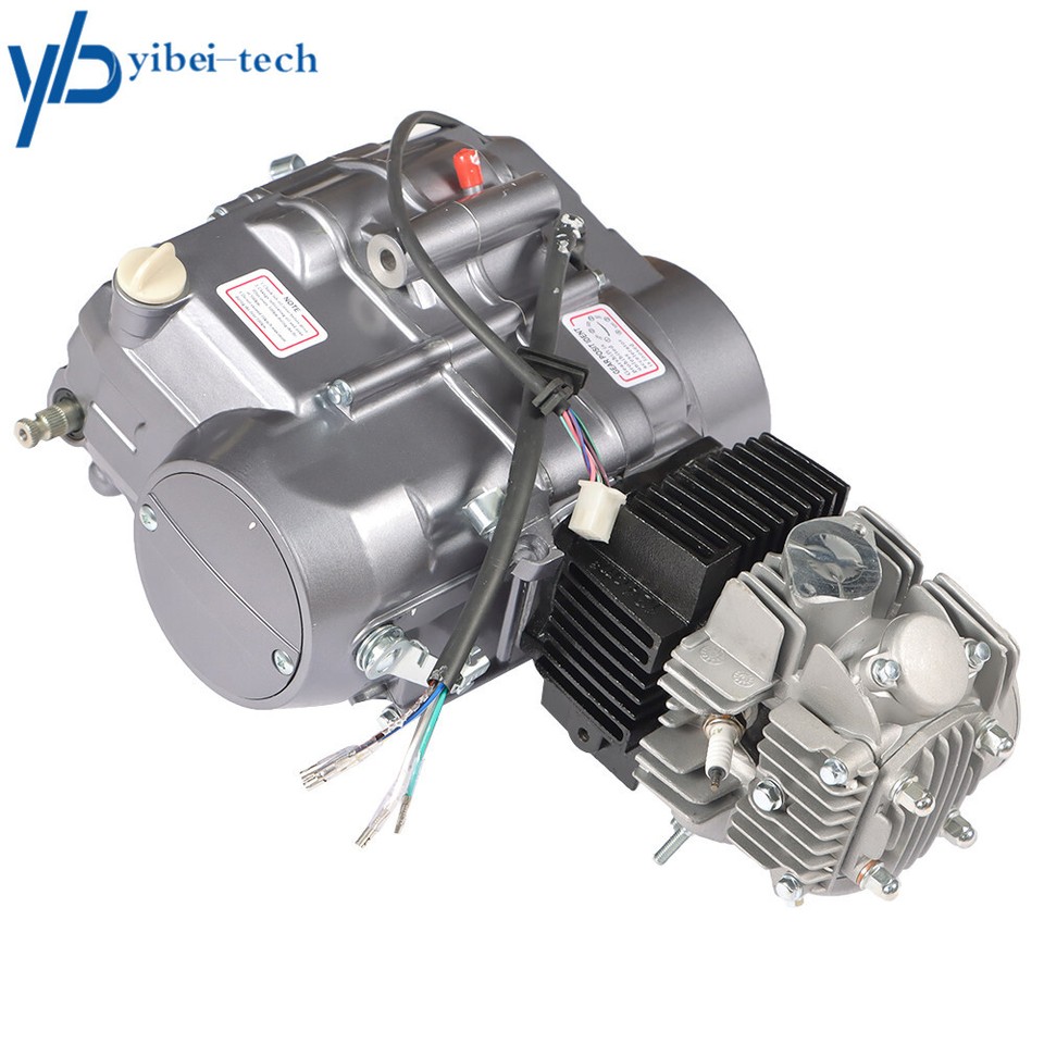 125cc 4 Stroke Cylinder Engine Motor For Honda CRF50 CRF70 XR50 CT70 4 ...