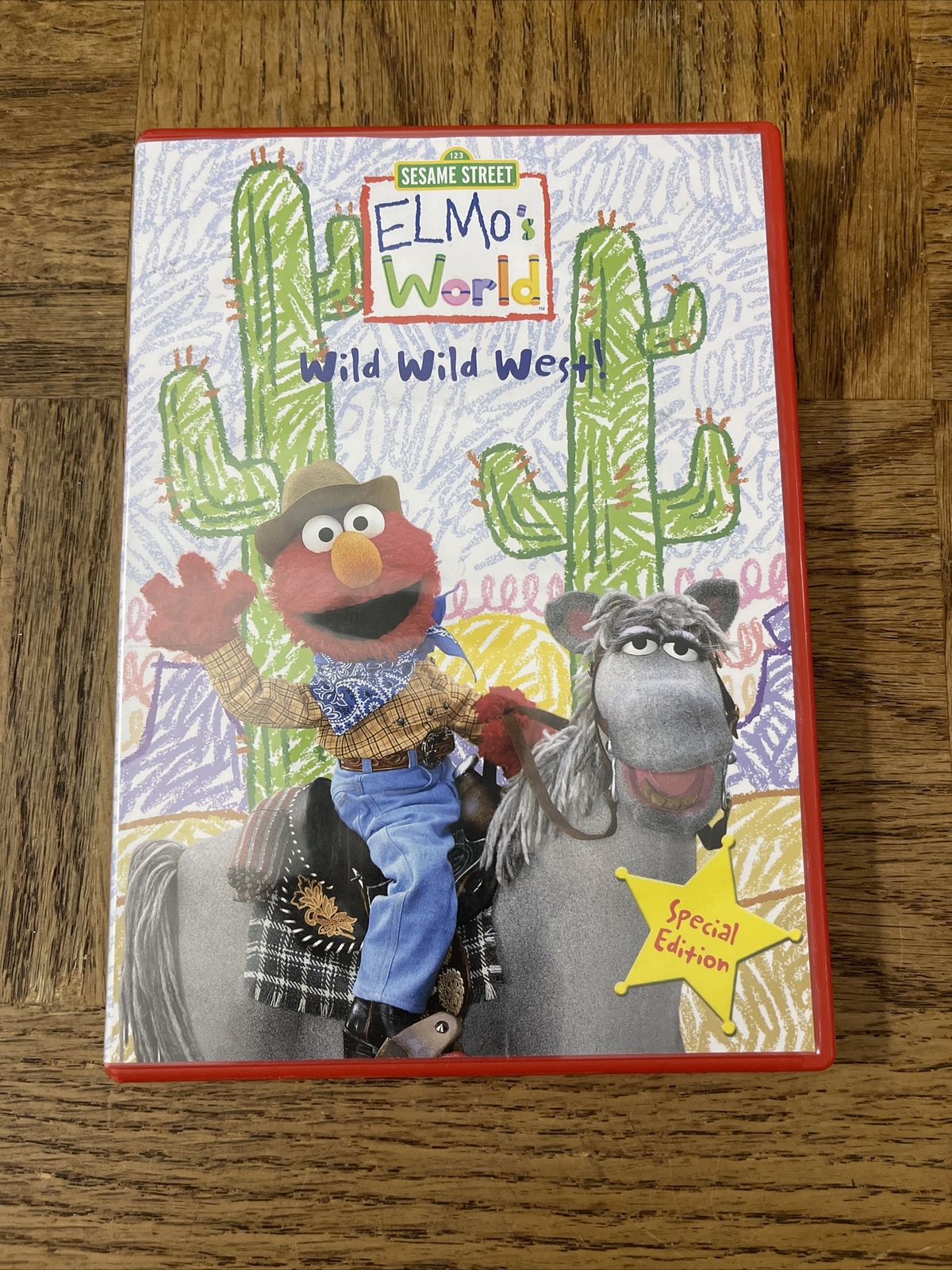 Sesame Street Elmos World Wild Wild West DVD 74645407395| eBay