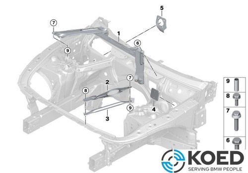 BMW Sechskantschraube mit scheibe 07149390155 | eBay.de