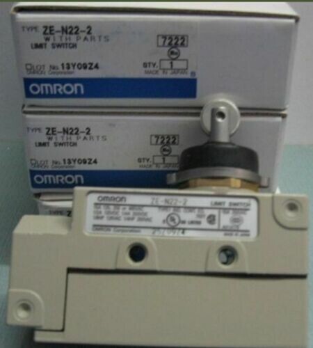 New Omron ZE-N22-2 limit switch IN BOX | eBay