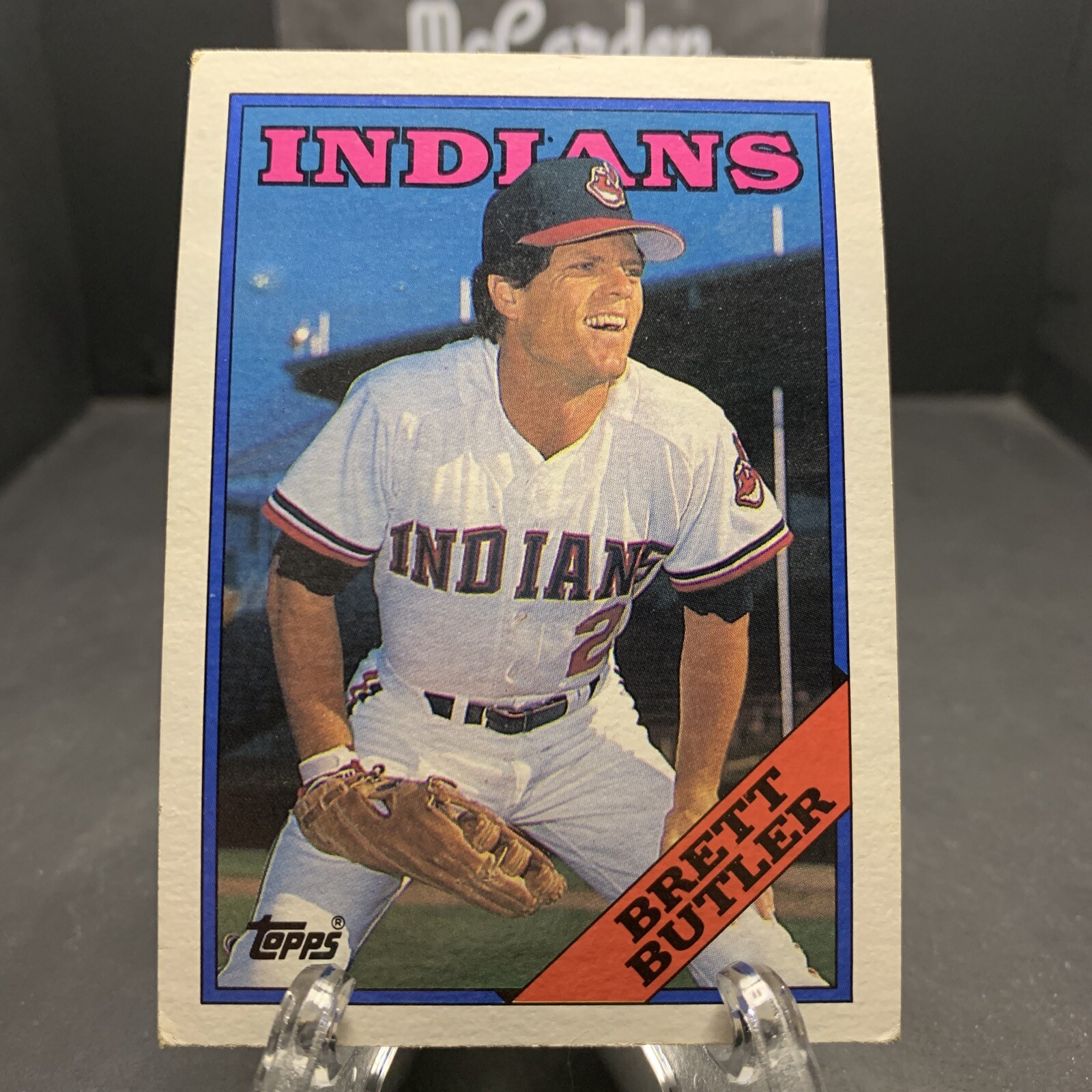1988 Topps Brett Butler #479 Cleveland Indians | eBay