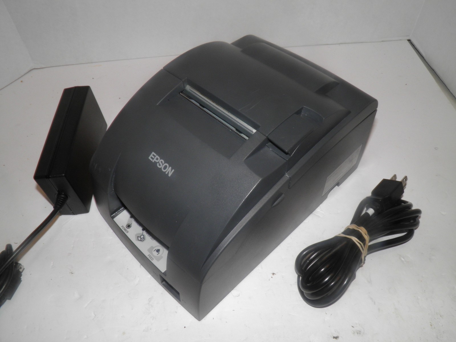Epson Micros TM-U220B M188B Dot Matrix POS Receipt Printer Ethernet w ...