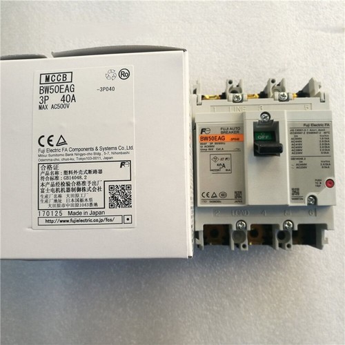 BW50EAG 3P 40A New For Fuji Circuit Breaker In Box Free Shipping | eBay