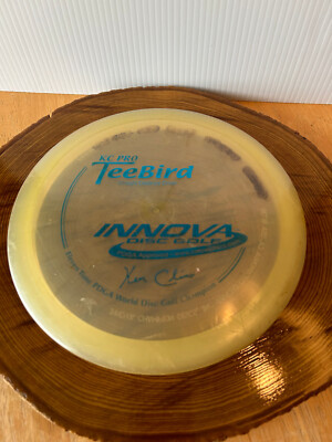 Ken Climo 11x PFN KC Pro TeeBird Innova 156g Inked | eBay
