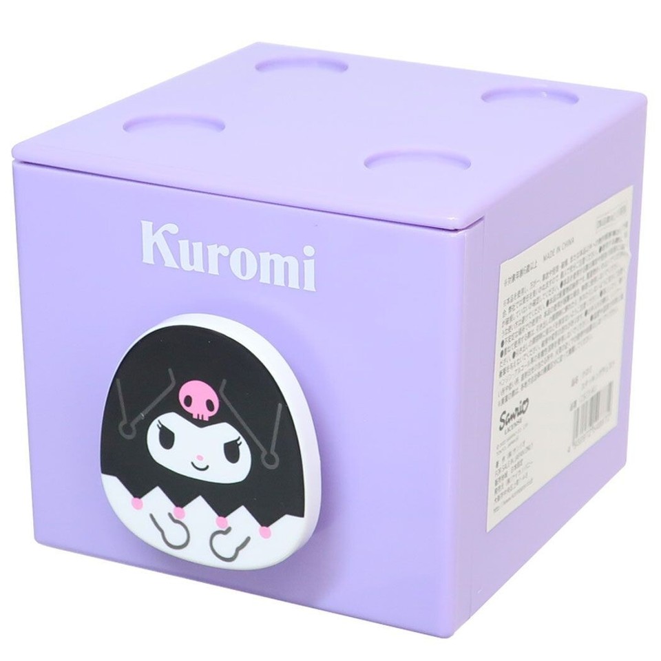 Sanrio Character Kuromi Mini Stacking Chest Desktop Storage Box New JP ...