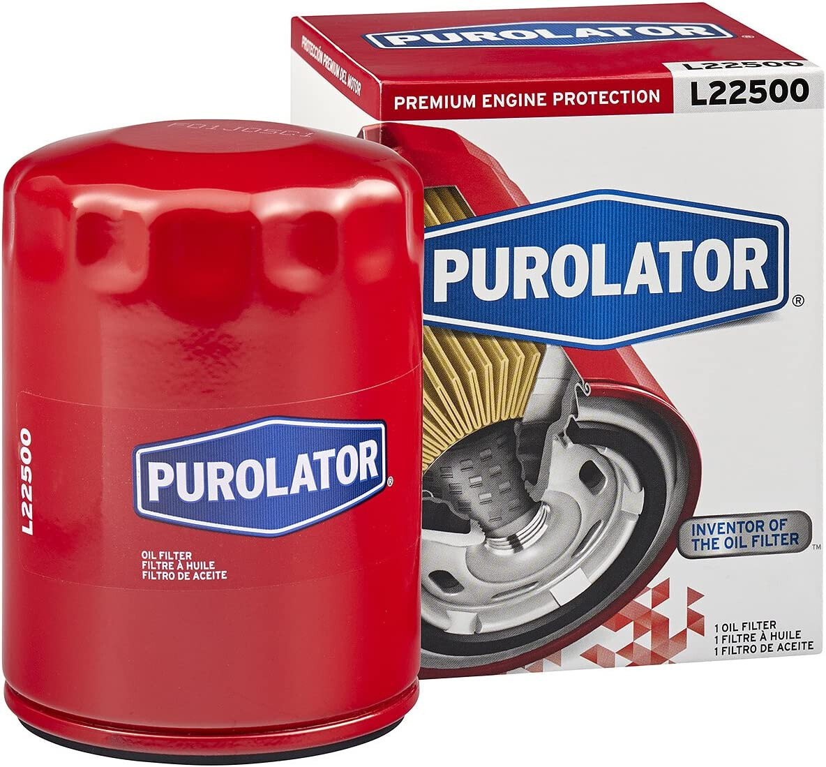 Purolator L22500 - cross reference oil filters | oilfilter ...