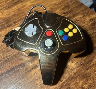 superpad 64 controller Gold (Untested) | eBay