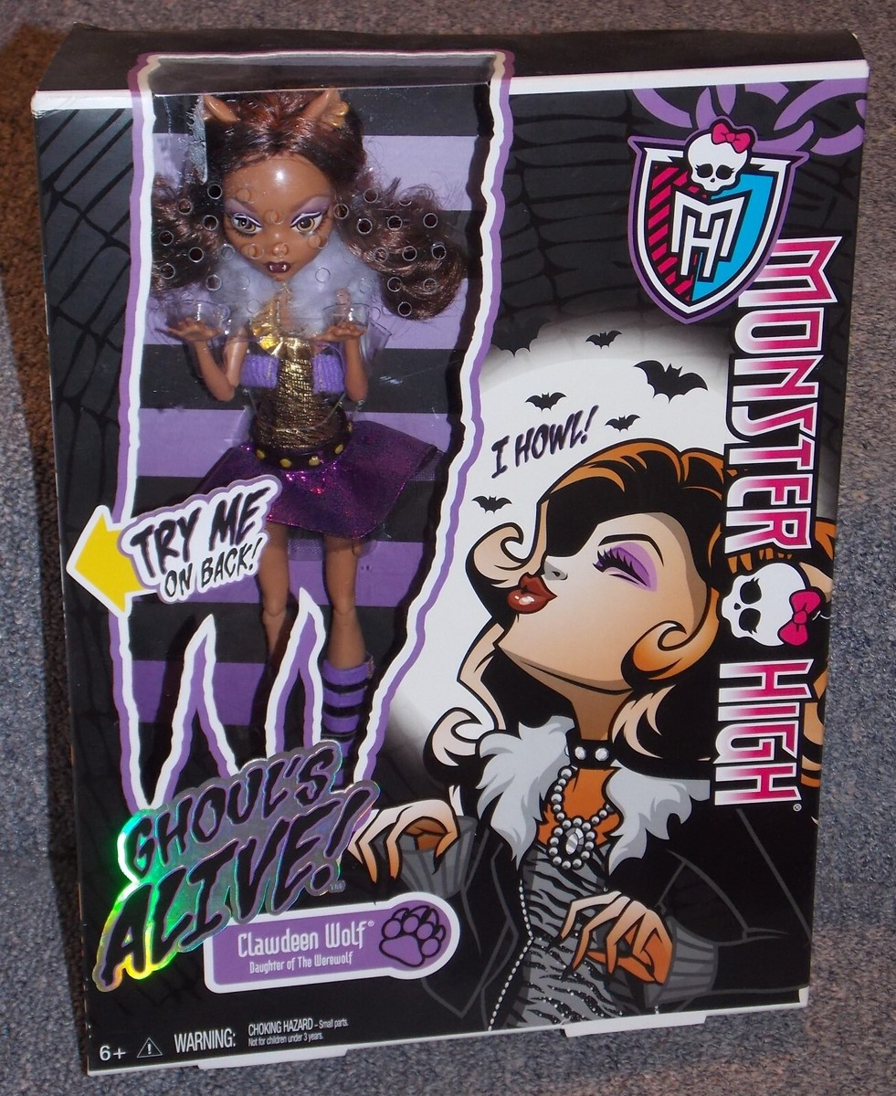 Clawdeen Wolf Monster High