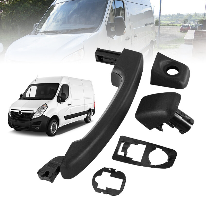 For Renault Trafic III Vauxhall Vivaro B Sliding Outer Door Handle Kit ...