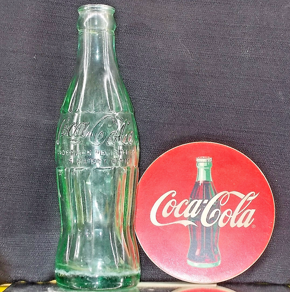 COCA-COLA Coke *** 6 1/2 oz Patent Office Bottle *** CORPUS CHRISTI ...