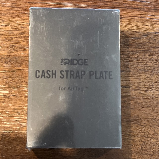 The Ridge Wallet - Cash Strap Plate for sale online | eBay