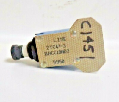 KLIXON NOS , 2TC47-3 , BACC18AD3 , 9950 , 034B1/2 | eBay