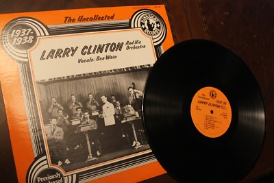 Larry Clinton and his Orchestra ~ 1937-1938 ~ 1977 Hindsight LP | eBay