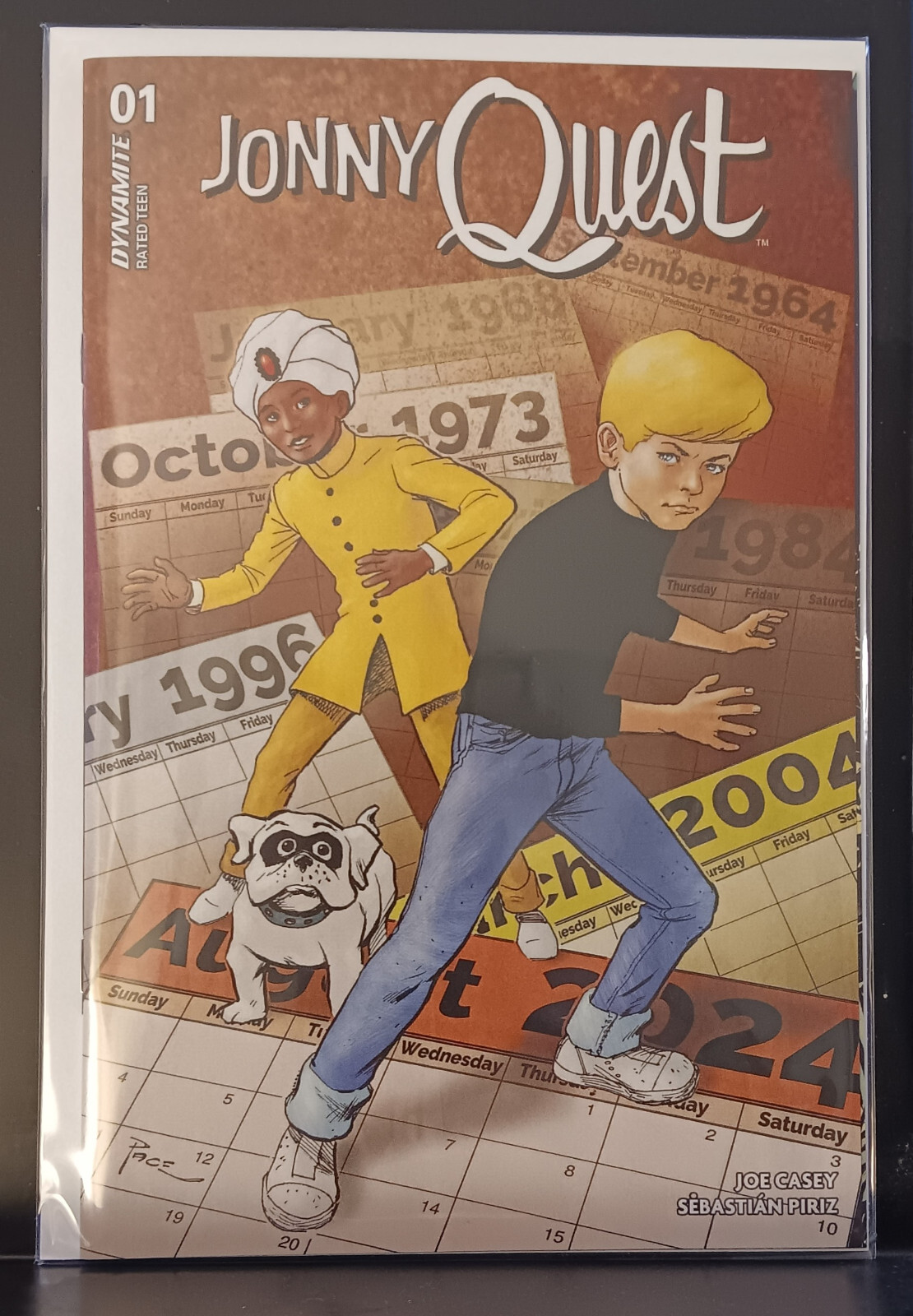 Jonny Quest #1 (2024/Dynamite) Cover E by Richard Pace | eBay
