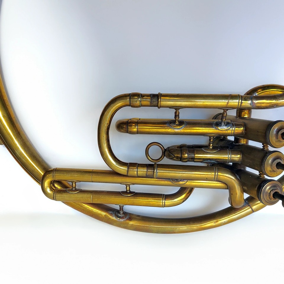 Antique GAUTROT BREVETE Helicon - Rare, French Wind Instrument from ...