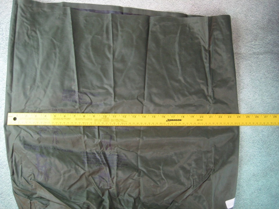 USGI Issue Waterproof Wet Weather Clothing Bag *FREE SHIPPING* VGC | eBay
