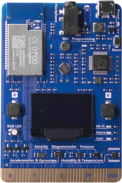 Plugable Mxchip Az3166 IOT Devkit Compatible With Visual Studio. MX ...